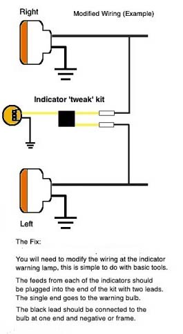 Wiring Diagram For Motorcycle Led Indicators - Wiring Diagram